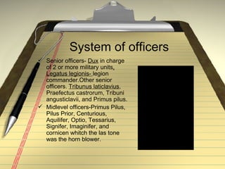 Military Organization Jessica Levin | PPT