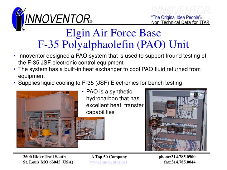 Military Aerospace Presentation