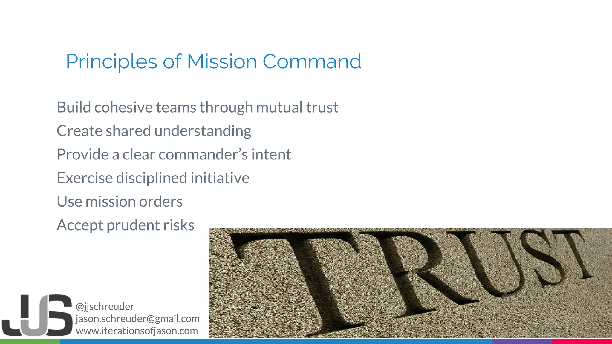 Military agility how maneuver warfare leverages mission command for ...