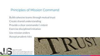 Military agility how maneuver warfare leverages mission command for ...