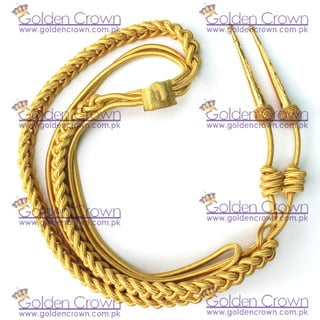 Military aiguillette uniform accessories | PDF
