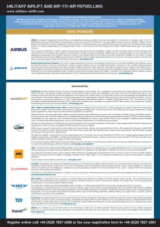 SMi Group's Military Airlift and Air-to-Air Refuelling 2018 | PDF