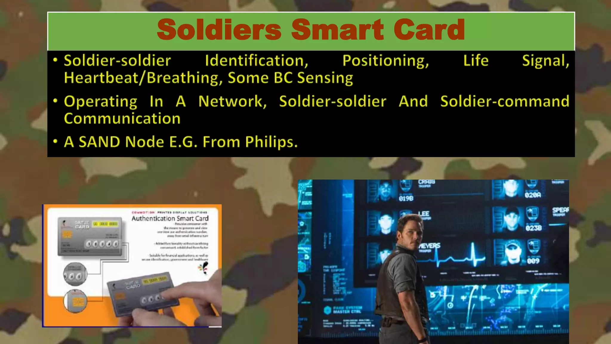 Military Applications of Nanotechnology | PPTX