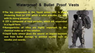 Military Applications of Nanotechnology | PPTX