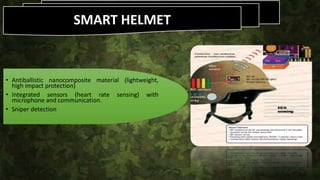 Military Applications of Nanotechnology | PPTX