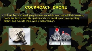 Military Applications of Nanotechnology | PPTX