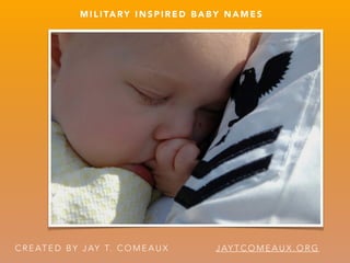 Military Inspired Baby Names | PDF