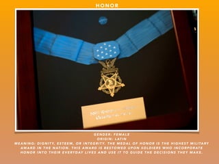 Military Inspired Baby Names | PDF