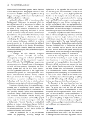 GLOBAL MILITARY BALANCE THE YEAR OF 2024 | PDF