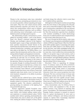GLOBAL MILITARY BALANCE THE YEAR OF 2024 | PDF