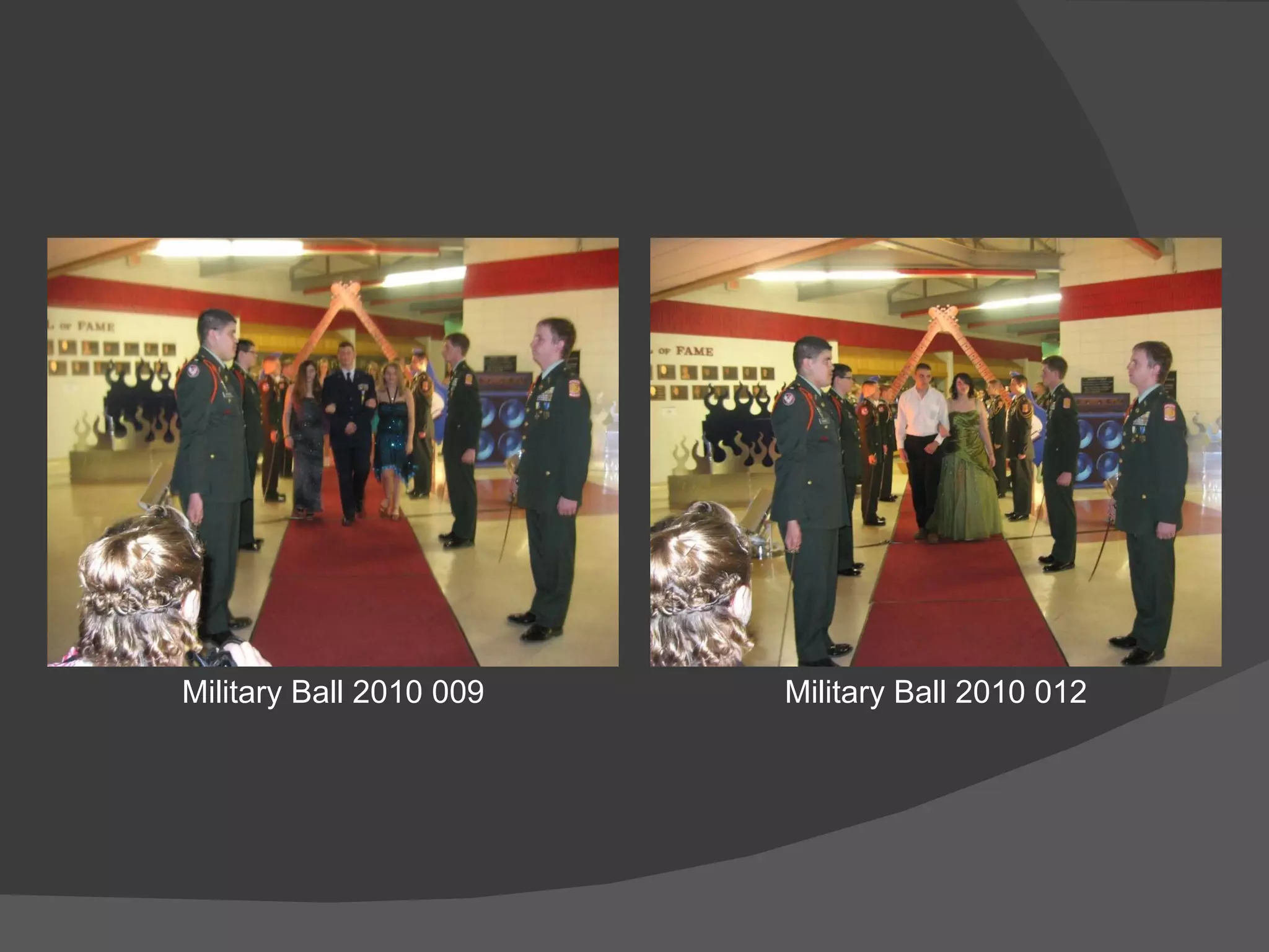 Military Ball 2010 | PPT