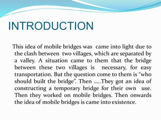 Military bridges | PPTX