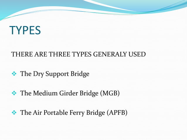 Military bridges | PPTX | Civil Engineering Industry | Industries