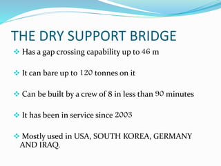 Military bridges | PPTX