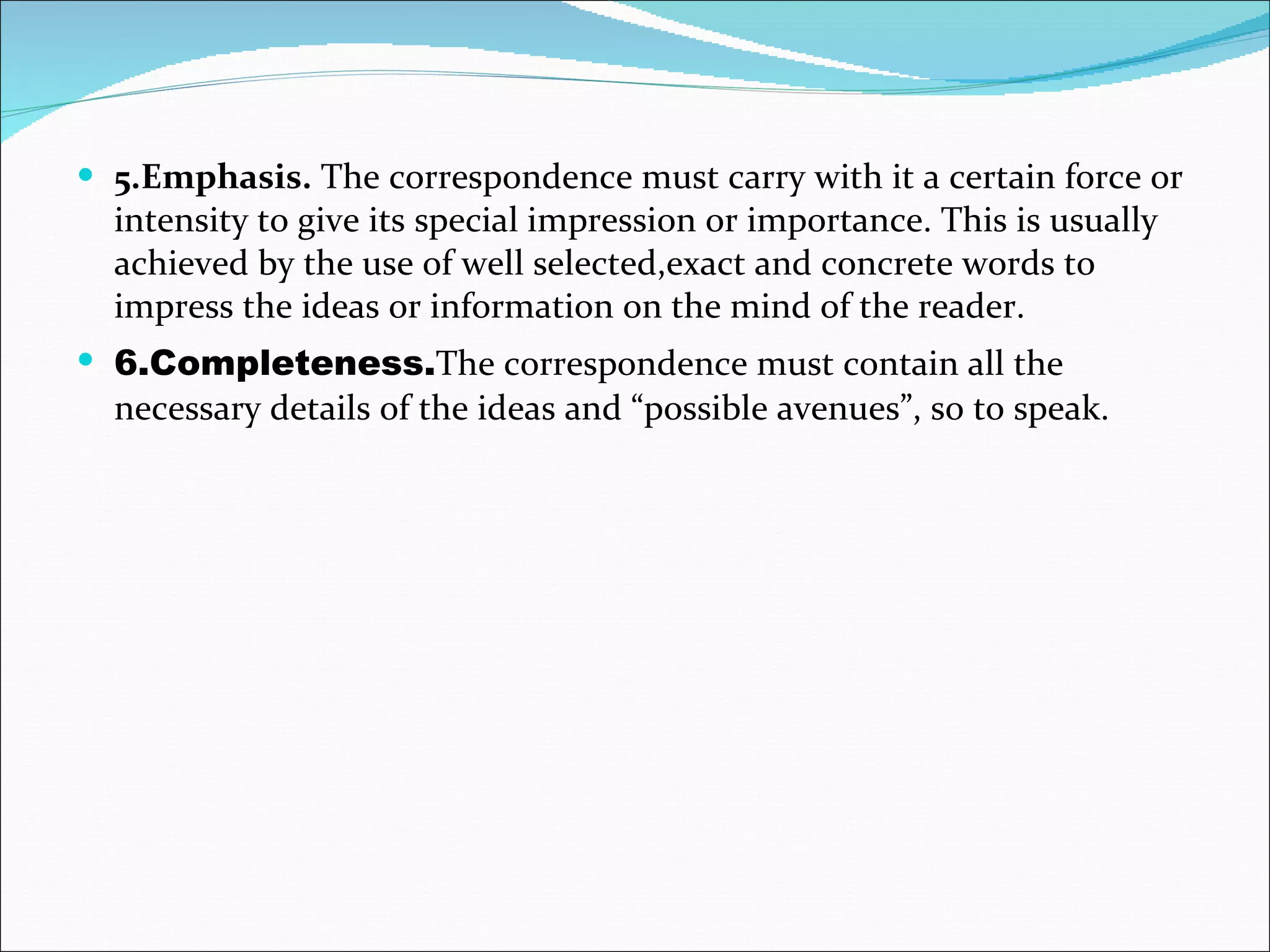 Military correspondence | PPT