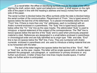 Military correspondence | PPT