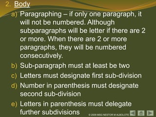 MILITARY CORRESPONDENCE.ppt