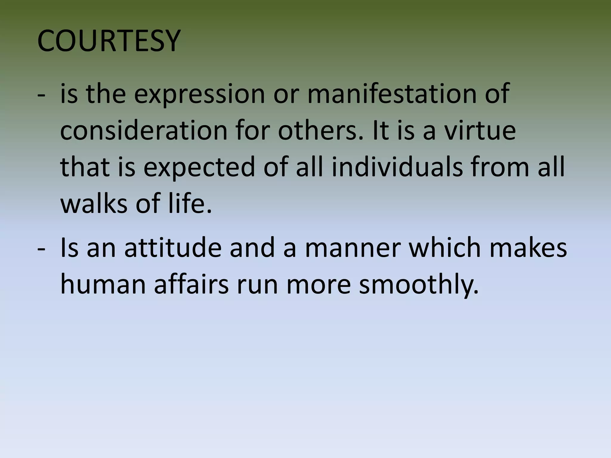 Military courtesy and discipline | PPTX