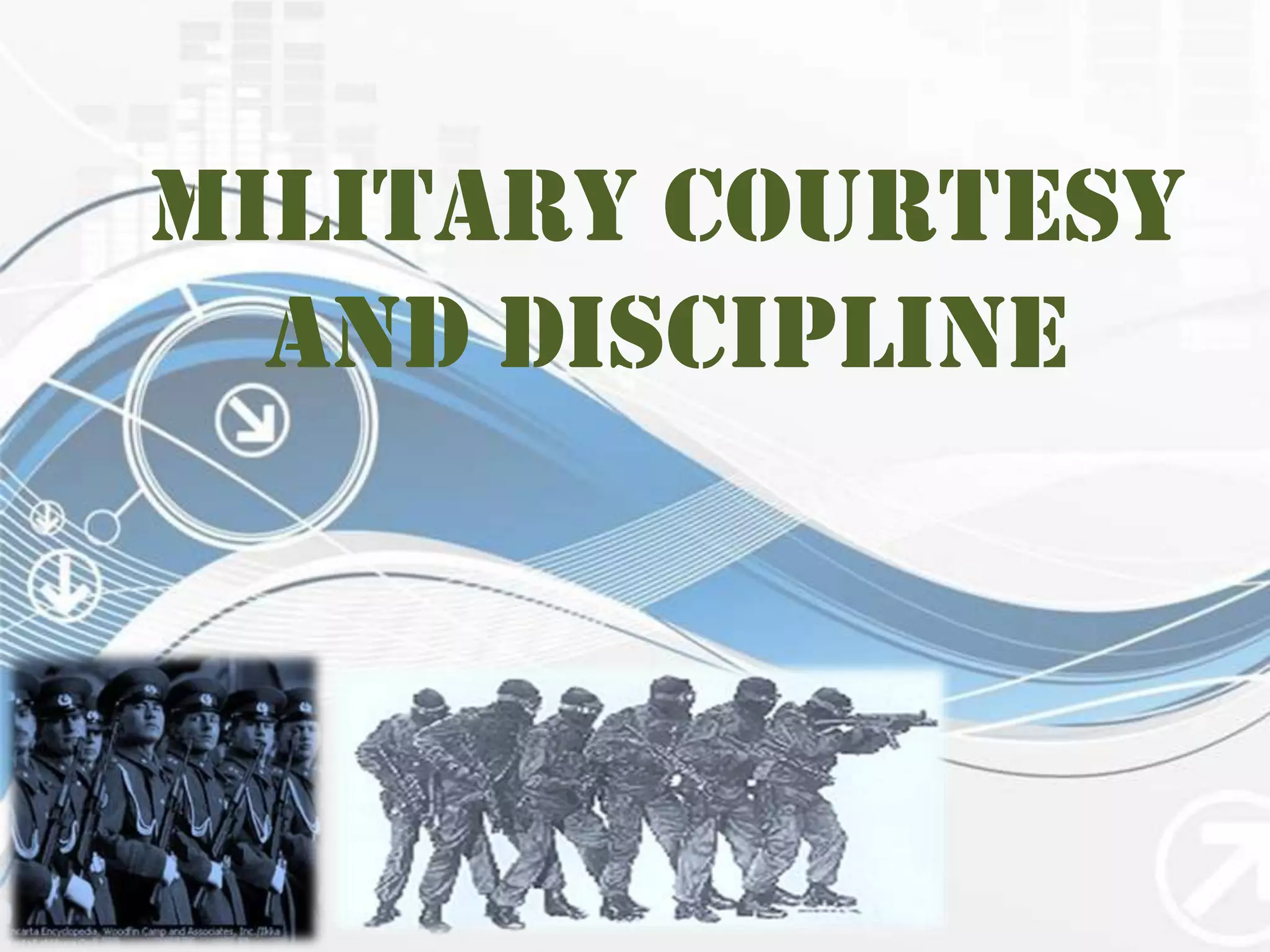 Military Courtesy and Discipline | PPT