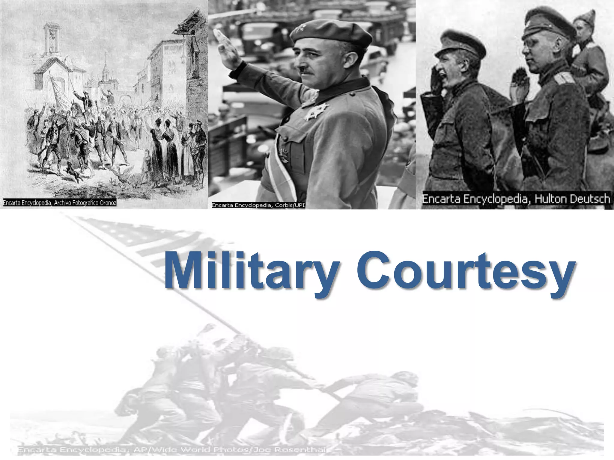 Military Courtesy and Discipline | PPT