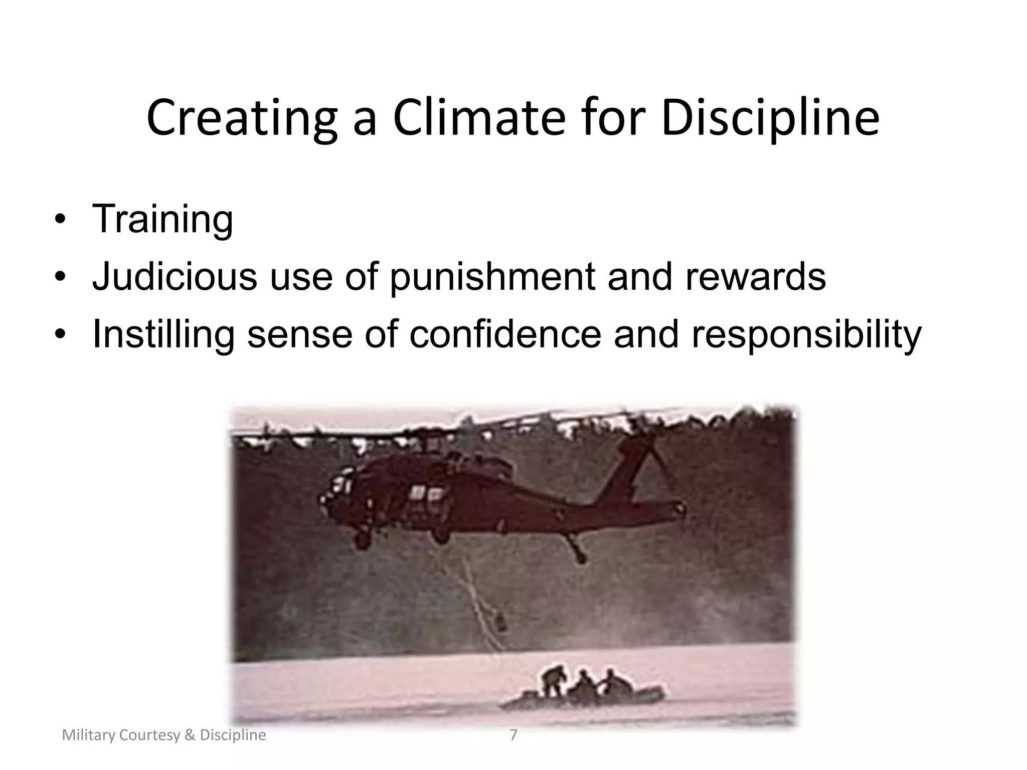 Military Courtesy and Discipline | PPT