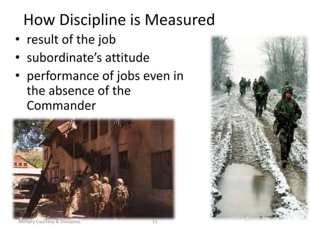 Military Courtesy and Discipline | PPT | Pets