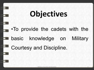Military Courtesy and Discipline | PPT