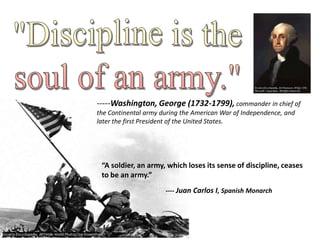 Military Courtesy and Discipline | PPT