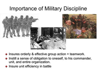 Military Courtesy and Discipline | PPT