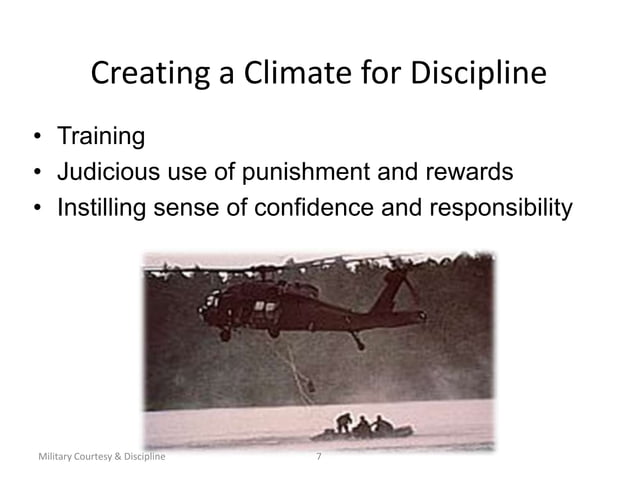 Military Courtesy and Discipline | PPT | Pets