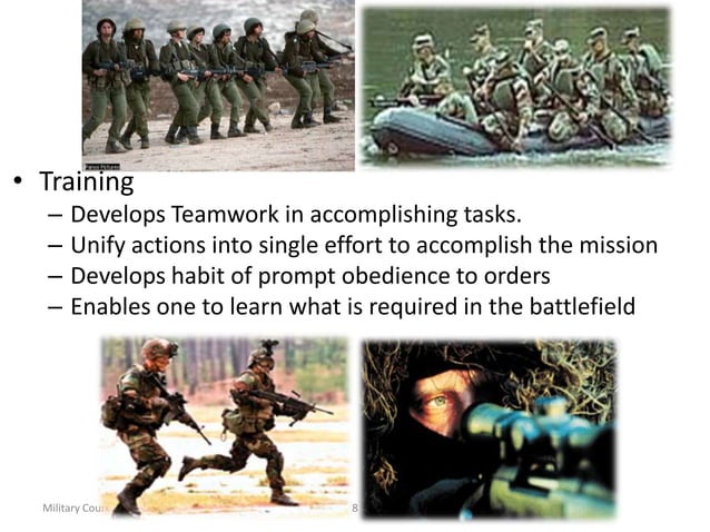Military Courtesy and Discipline | PPT | Pets