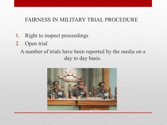 Military Court System Indian Army | PDF | Defense Industry | Industries