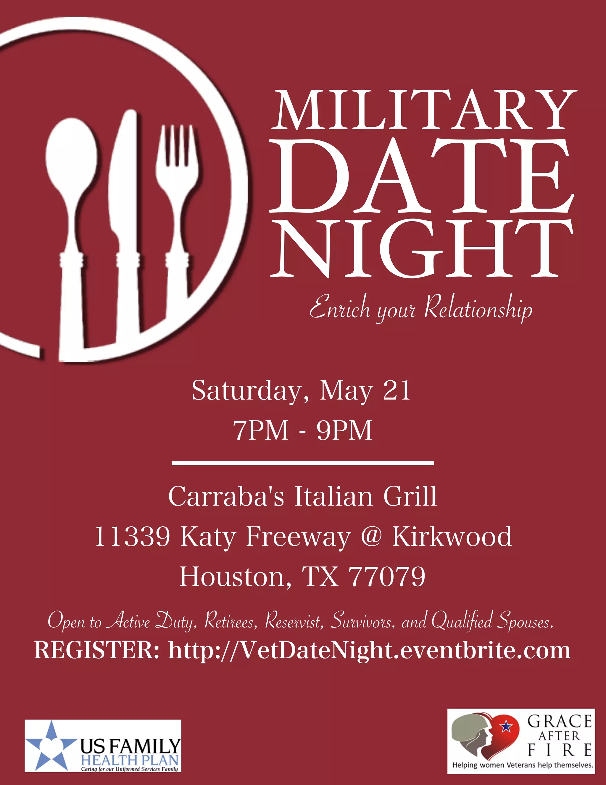 Military Date Night flyer | PDF
