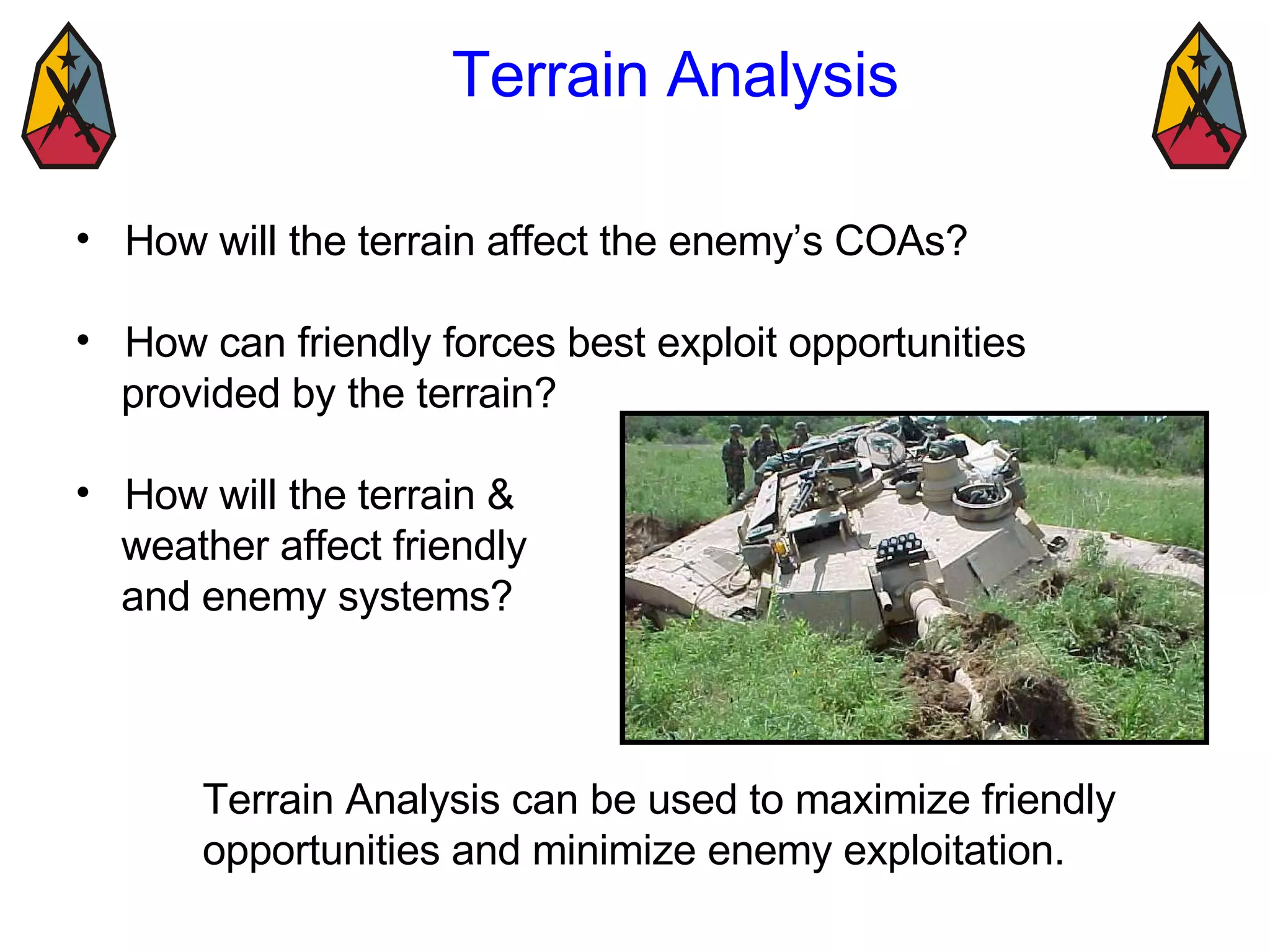 Military Decision Making Process (Mar 08) 1 | PPT