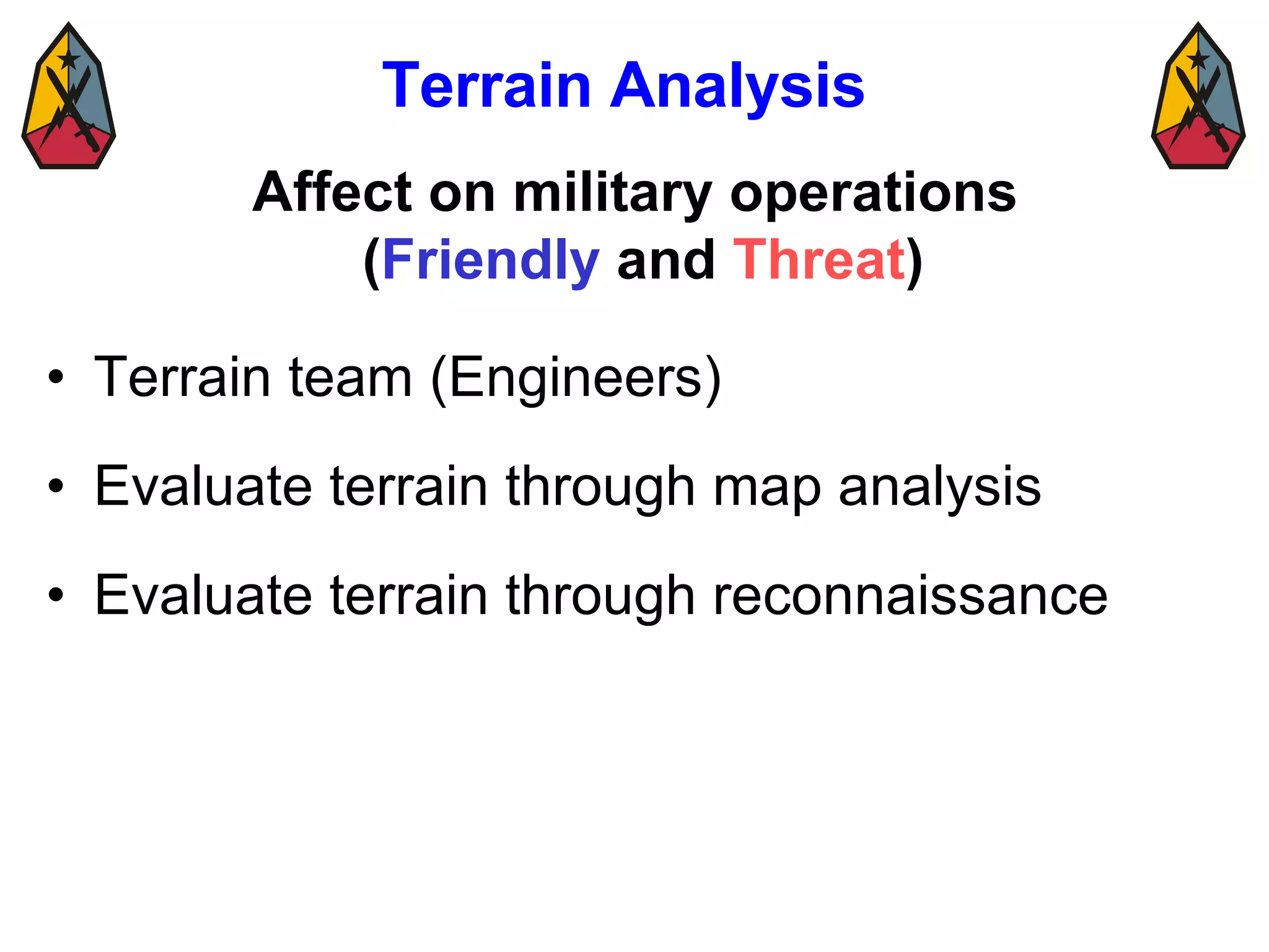 Military Decision Making Process (Mar 08) 1 | PPT