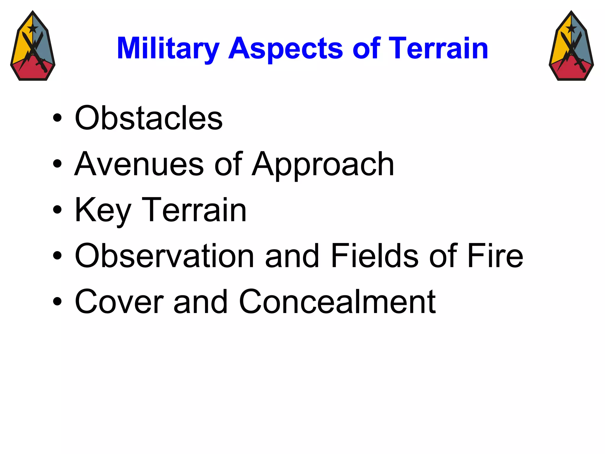 Military Decision Making Process (Mar 08) 1 | PPT