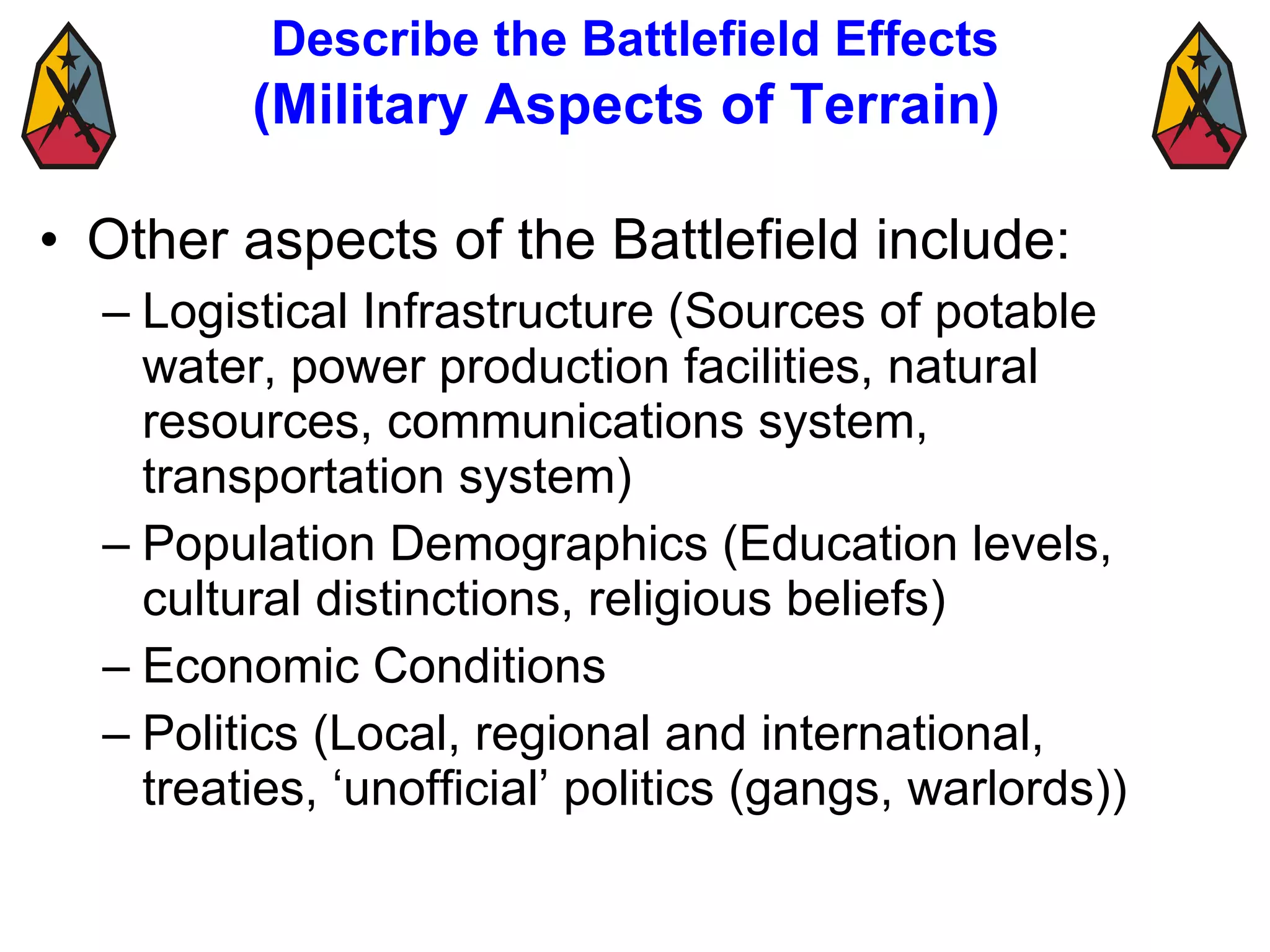 Military Decision Making Process (Mar 08) 1 | PPT