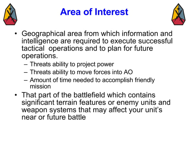 Military Decision Making Process (Mar 08) 1 | PPT