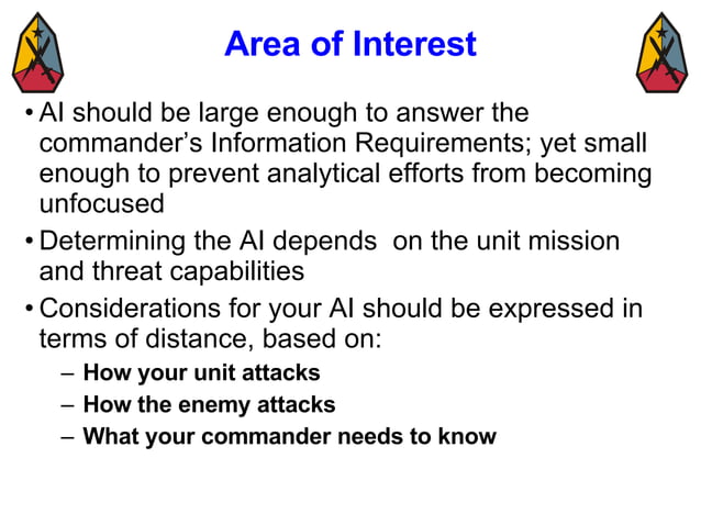 Military Decision Making Process (Mar 08) 1 | PPT