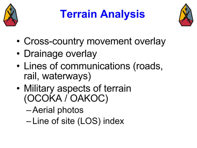 Military Decision Making Process (Mar 08) 1 | PPT