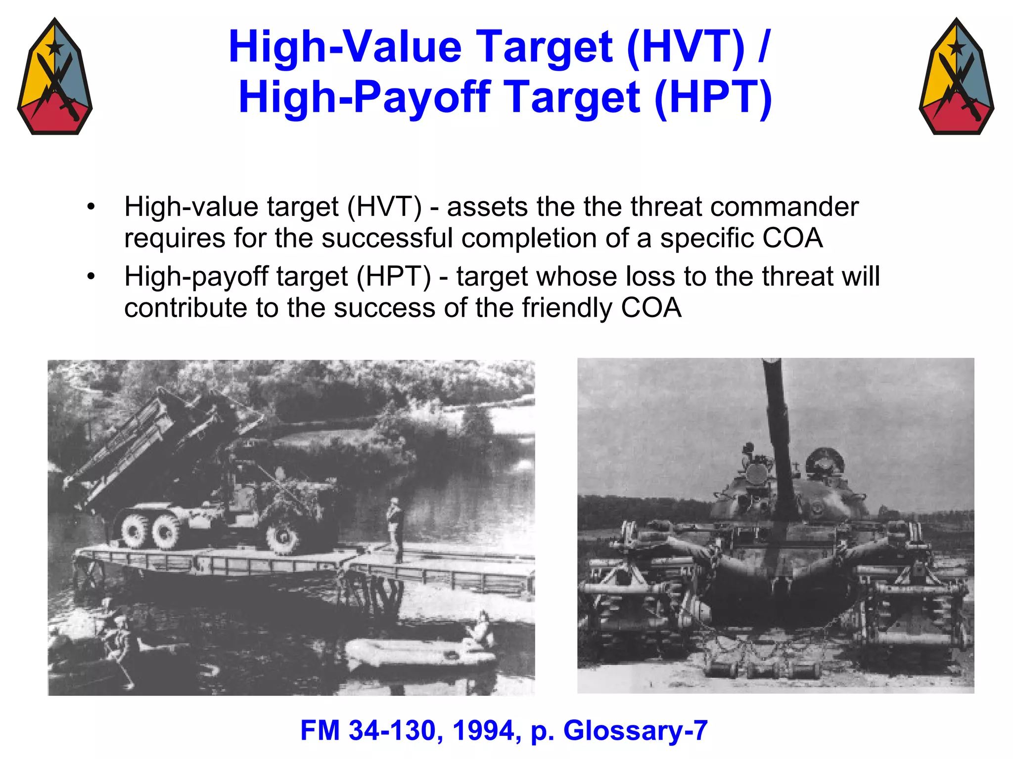 Military Decision Making Process (Mar 08) 3 | PPT