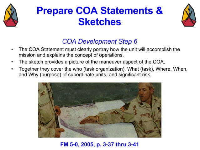 Military Decision Making Process (Mar 08) 3 | PPT | Death, Injury, or ...