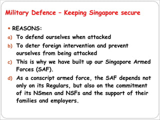 Military defence 2 | PPT