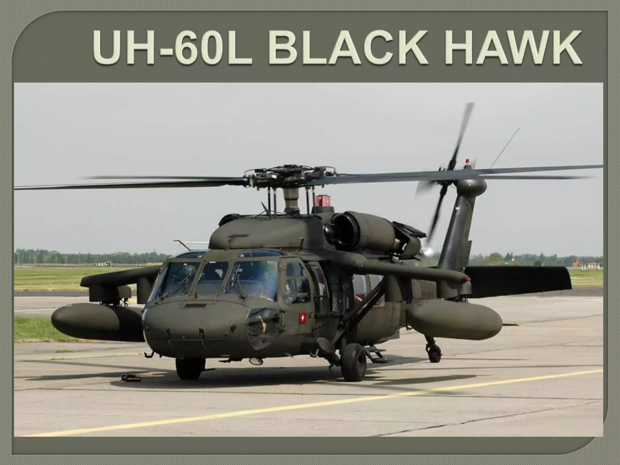 MILITARY HELICOPTERS | PPTX