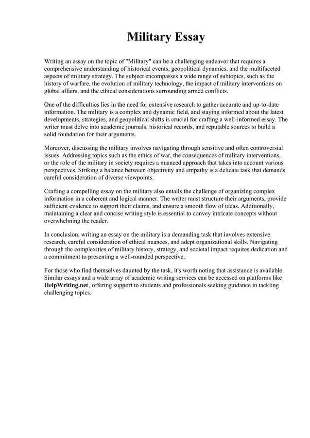 Military Essay.pdf