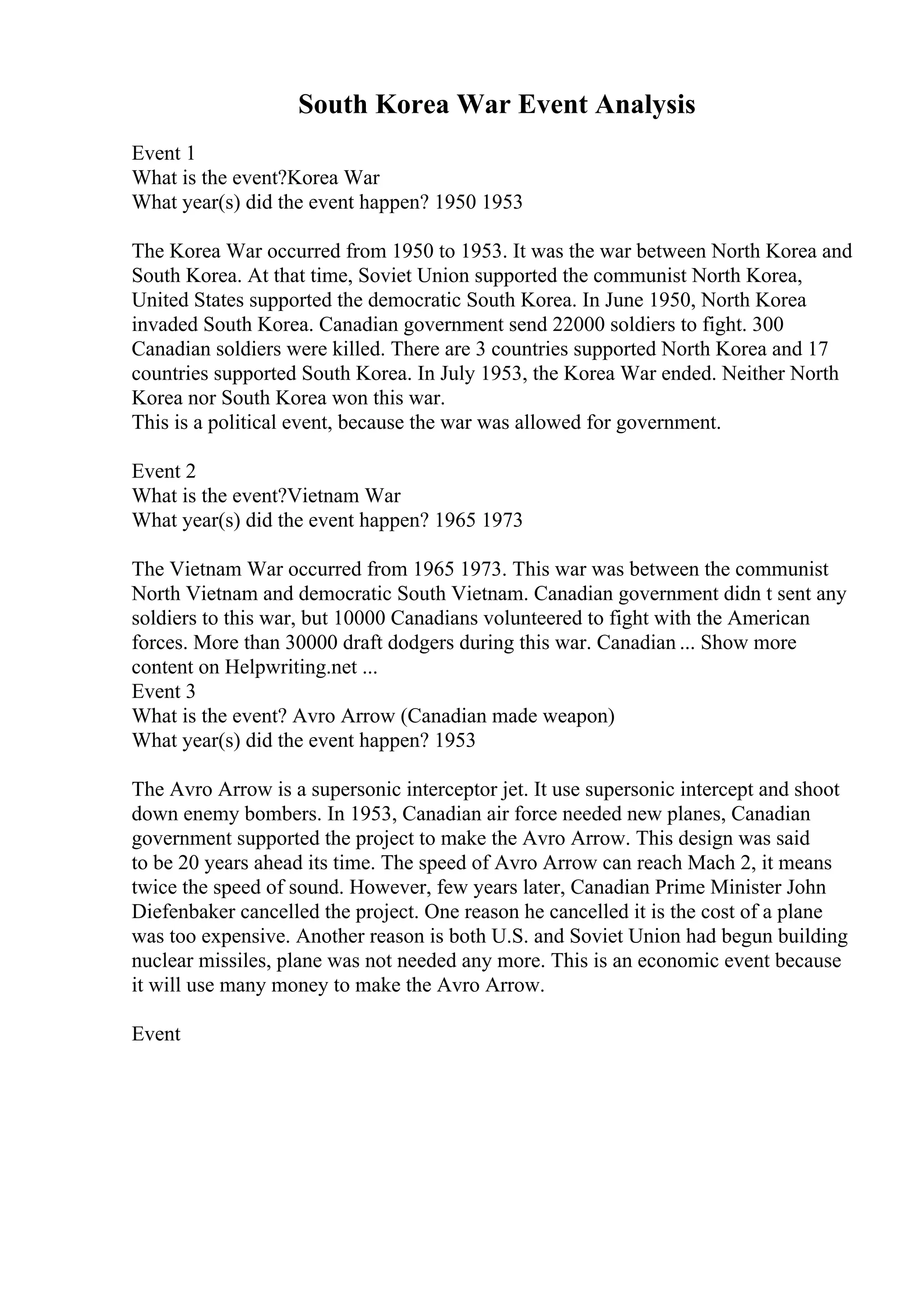 Military Essay Topics | PDF