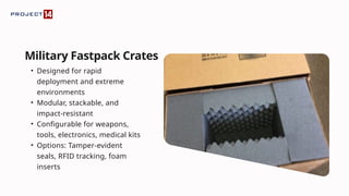 Military Fastpack Crates & Specialty Packaging Solutions.pptx