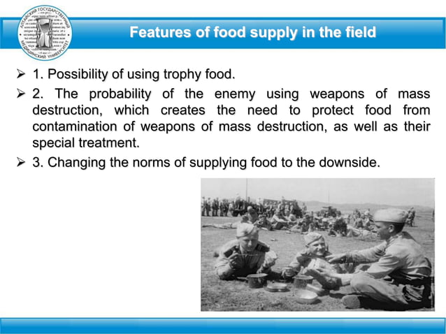 Military Food Hygiene.pptx | Nutrition | Healthy Living