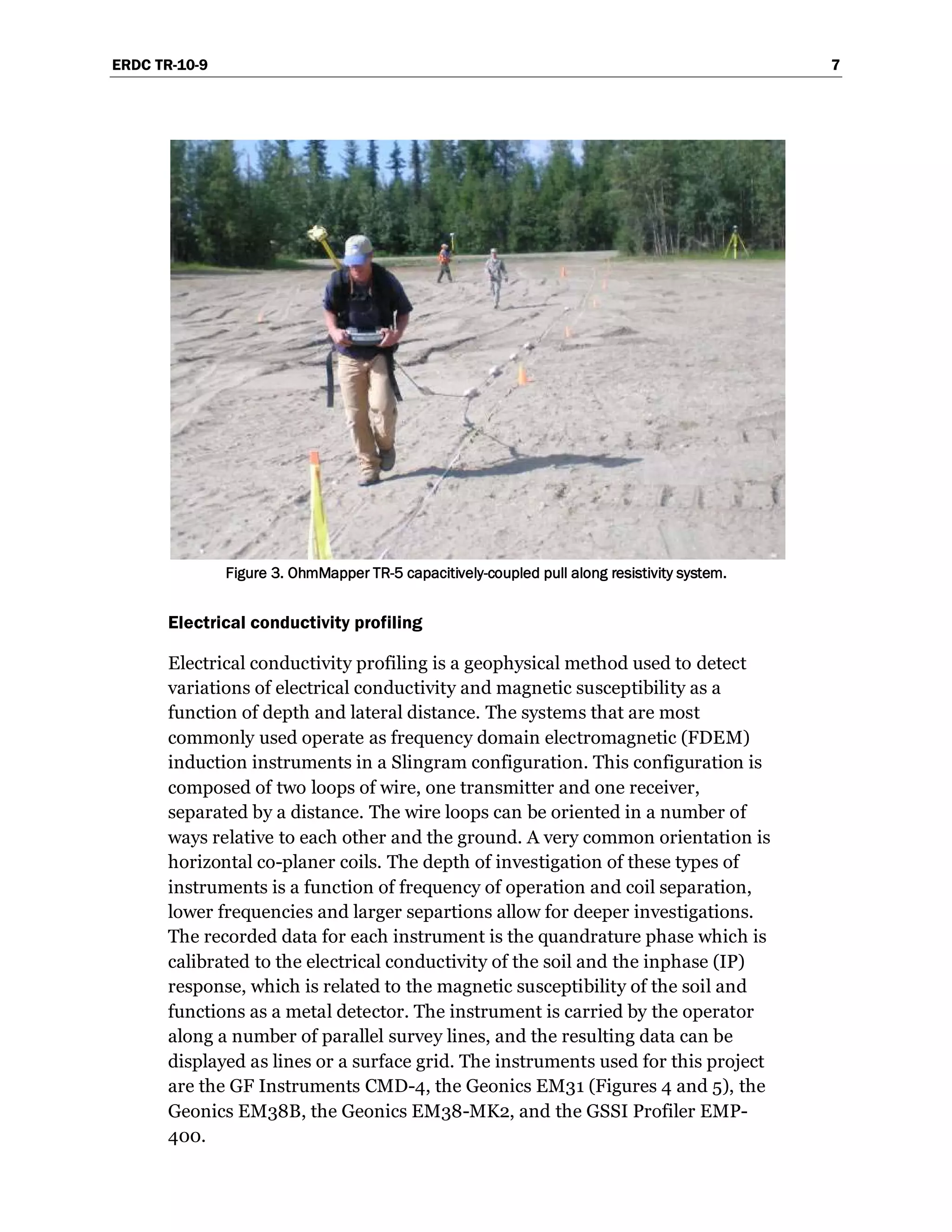 Geophysics for Military Construction Projects | PDF