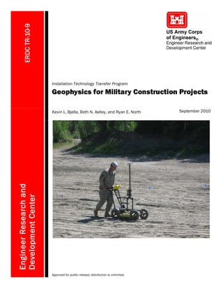 Geophysics for Military Construction Projects | PDF